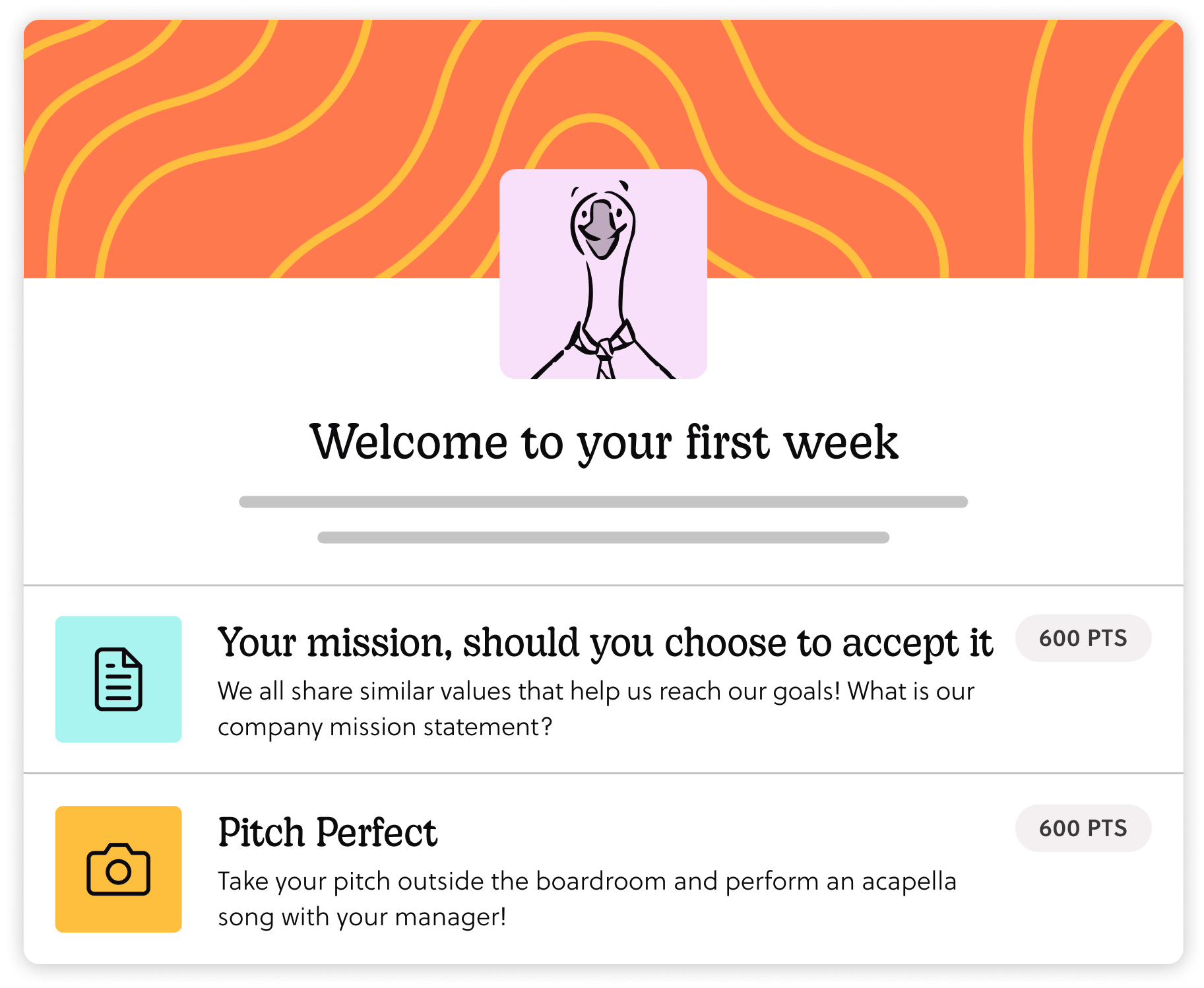 Employee Onboarding Made Fun | Goosechase