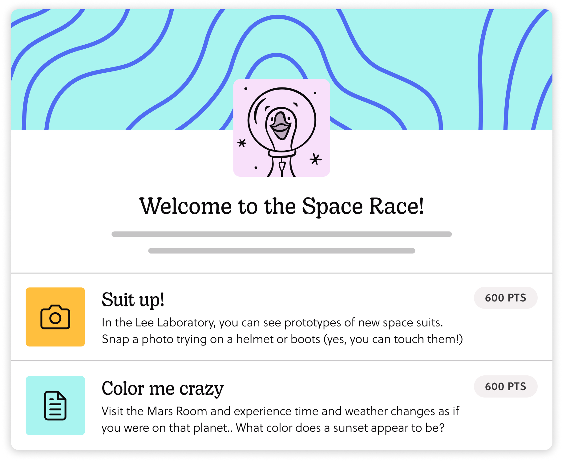 Interactive Experiences to Guide and Engage Every Visitor | Goosechase