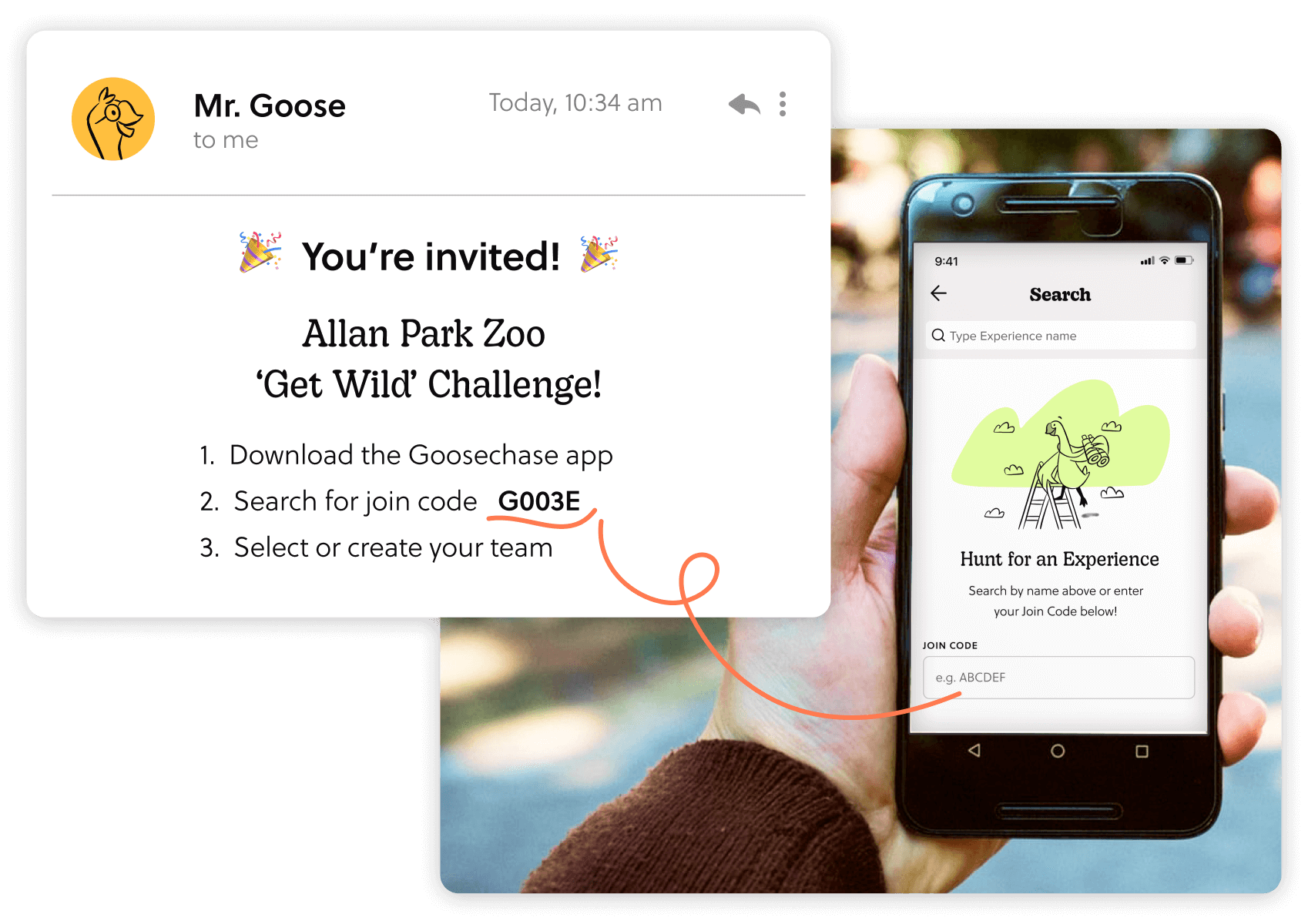 Easily Plan Successful Community Event Activities | Goosechase