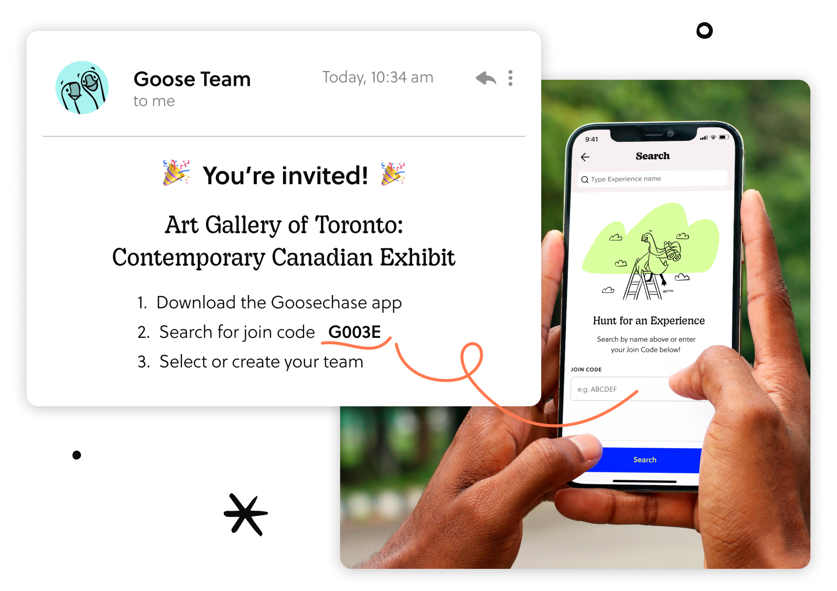 Interactive Experiences to Guide and Engage Every Visitor | Goosechase